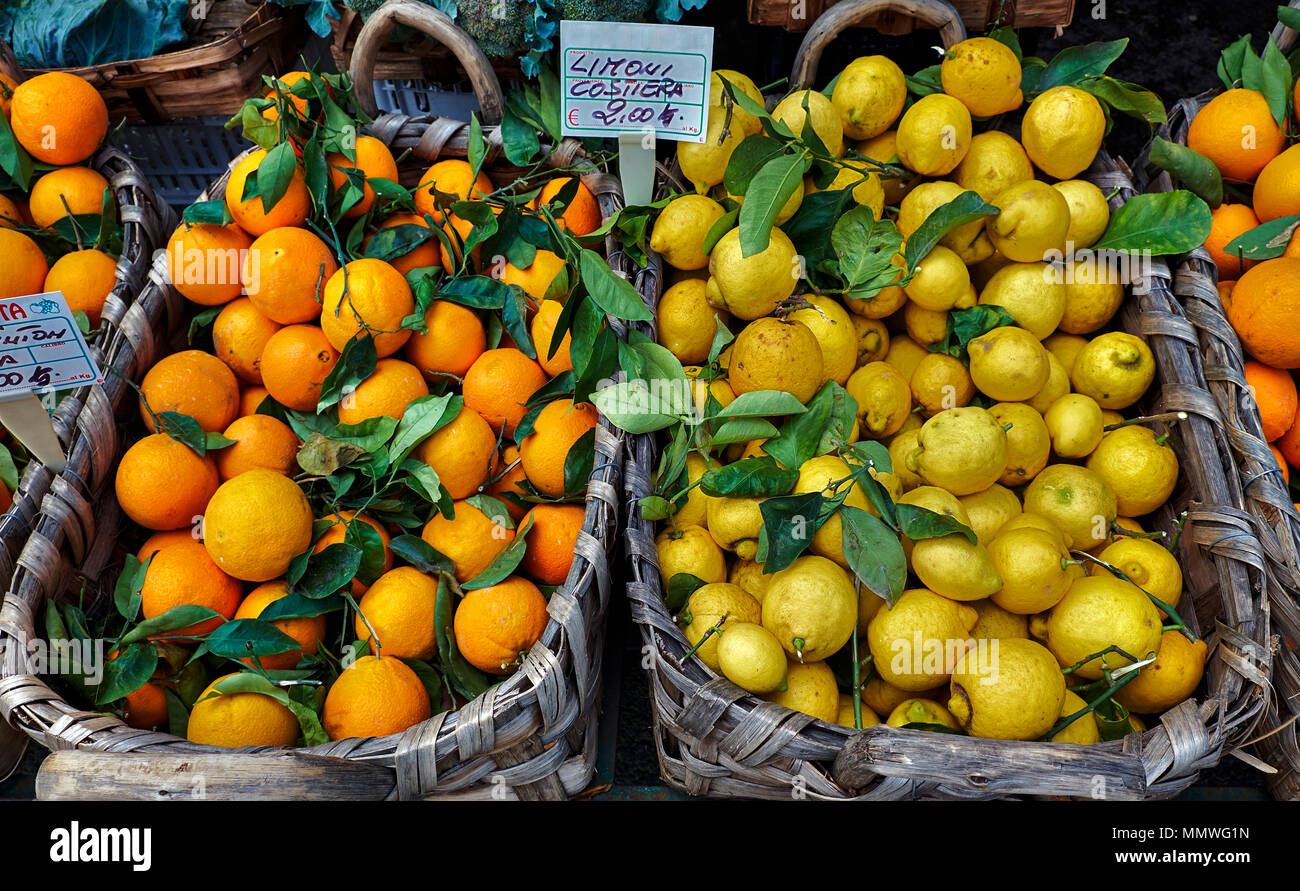 Positano food hi-res stock photography and images - Alamy