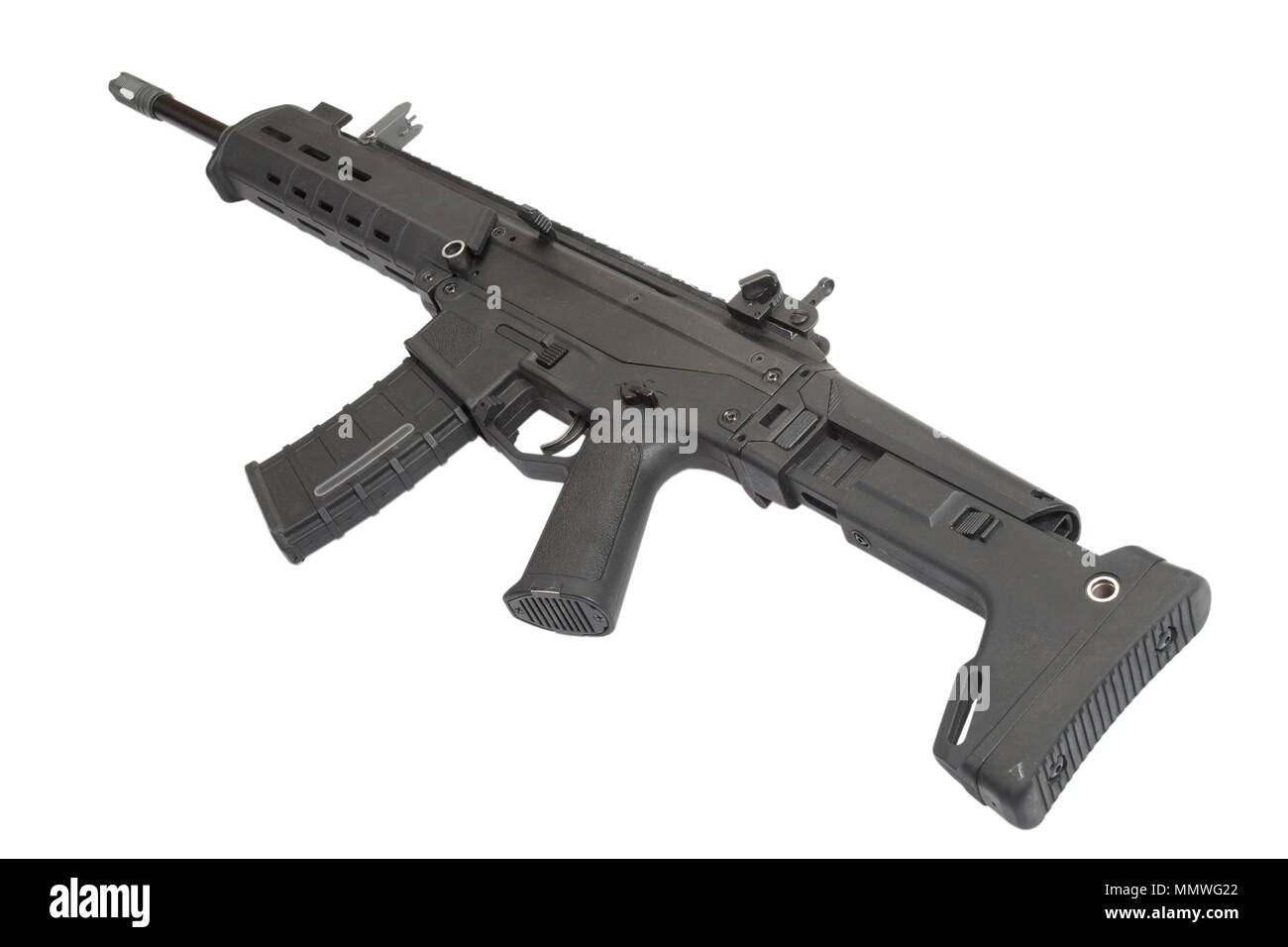 Adaptive Combat Weapon System isolated Stock Photo - Alamy