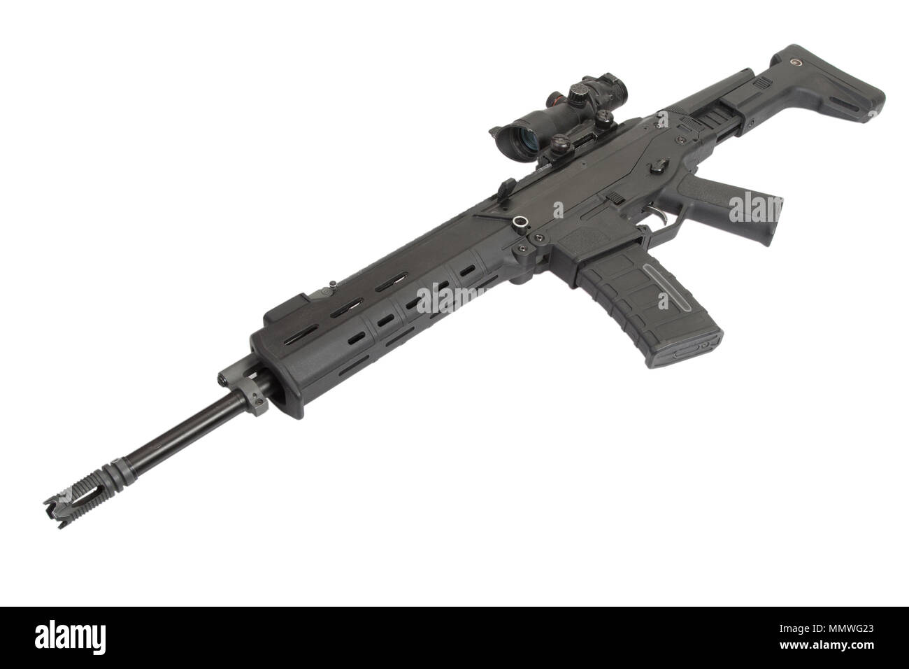 Adaptive Combat Weapon System isolated Stock Photo - Alamy
