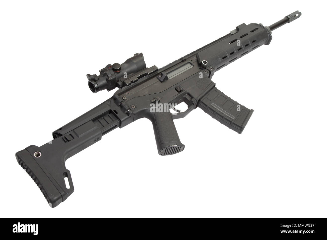 Adaptive Combat Weapon System isolated Stock Photo - Alamy