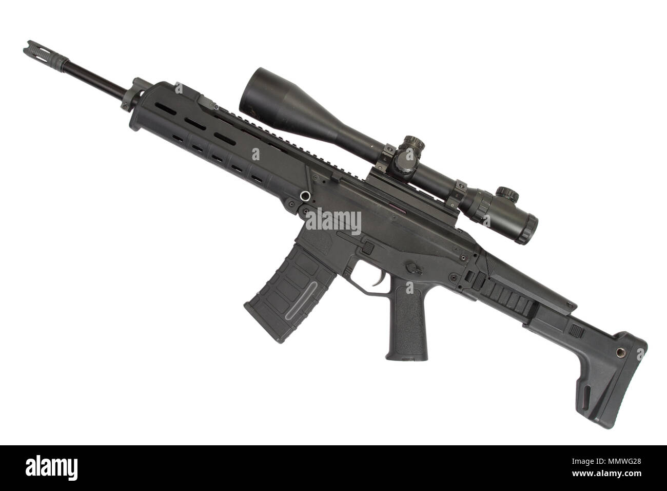 Adaptive Combat Weapon System isolated Stock Photo - Alamy