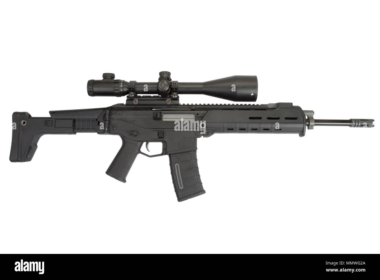 Adaptive Combat Weapon System isolated Stock Photo - Alamy