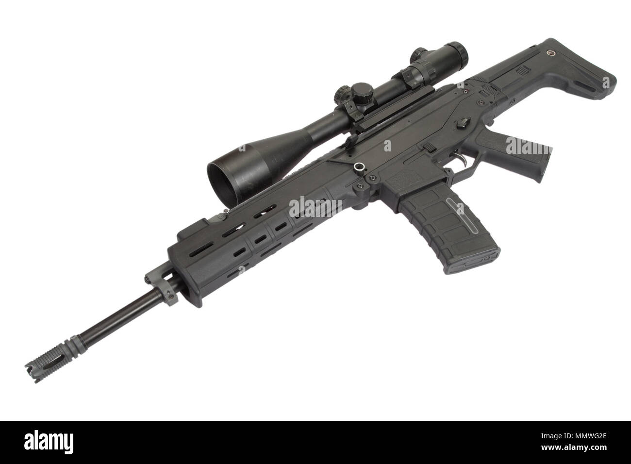 Adaptive Combat Weapon System isolated Stock Photo - Alamy