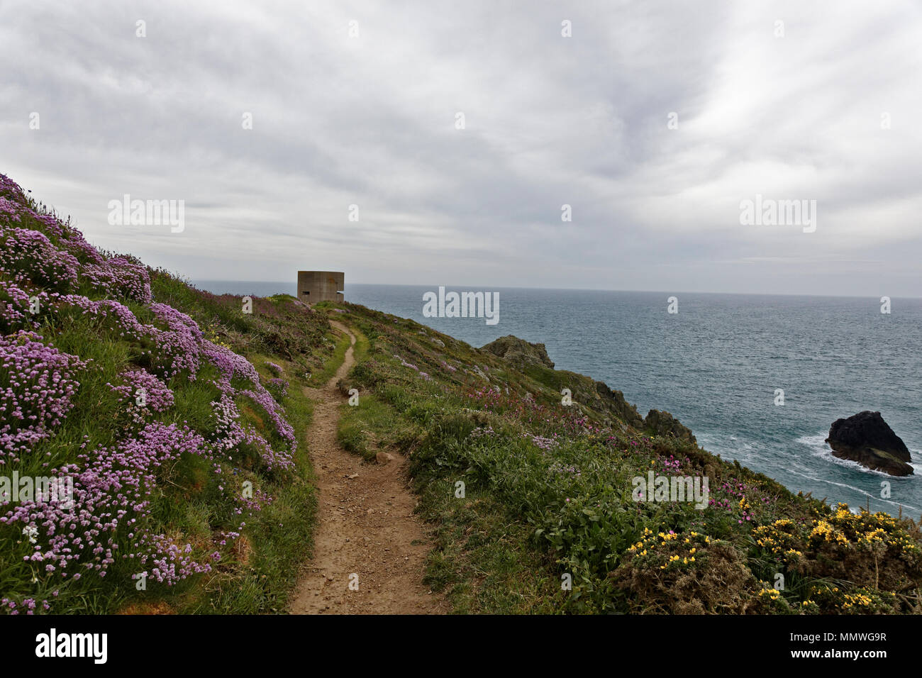 German naval observation tower hi-res stock photography and images - Alamy