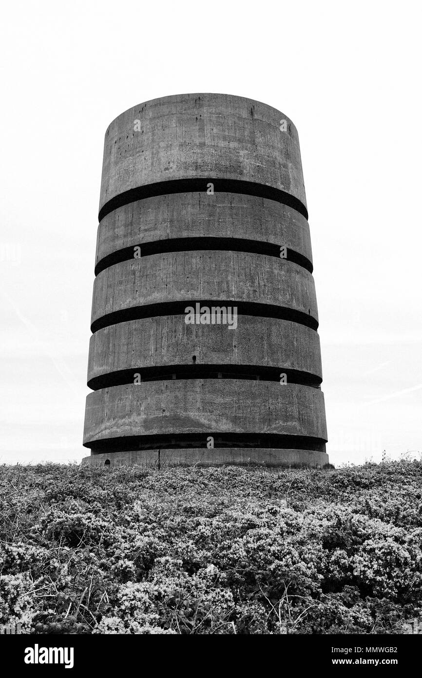 German naval observation tower hi-res stock photography and images - Alamy