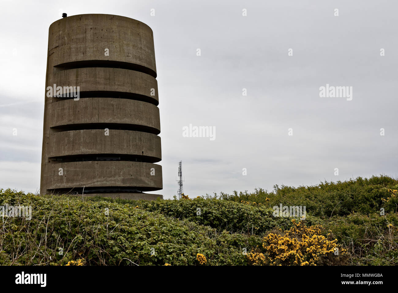 German naval observation tower hi-res stock photography and images - Alamy
