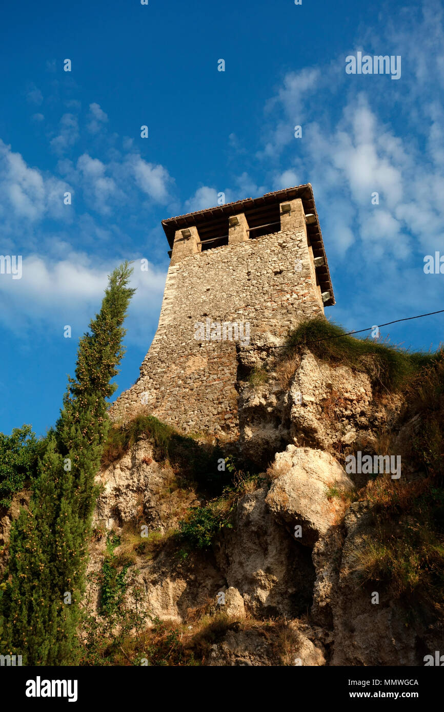 Kruja castle, Kruja, Albania Stock Photo - Alamy