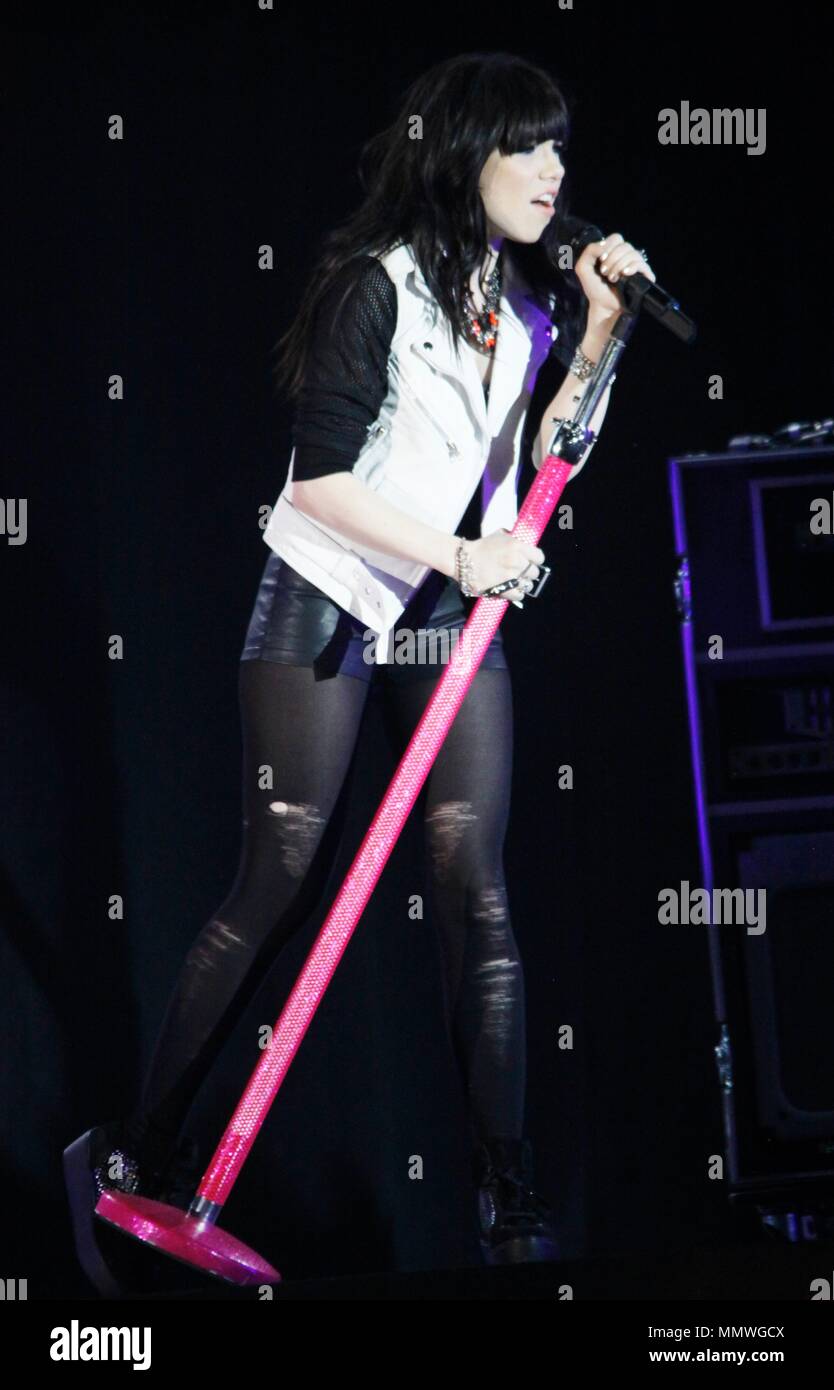 Manchester,UK Canadian Singer carly rae jepsen performs at Manchester ...