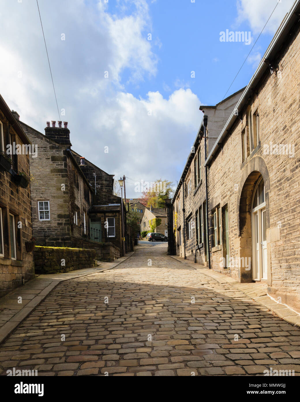 Heptonstall village hi-res stock photography and images - Alamy