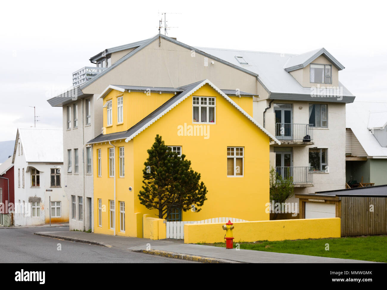 Reykjavik architecture hi-res stock photography and images - Alamy
