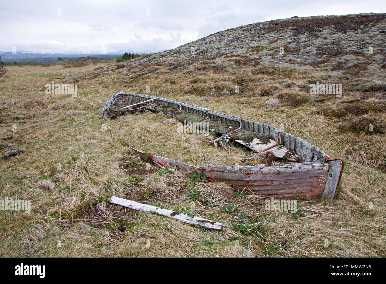 Rotten boat hi-res stock photography and images - Alamy