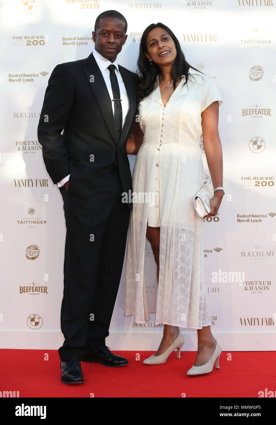 Adrian lester where hi-res stock photography and images - Alamy