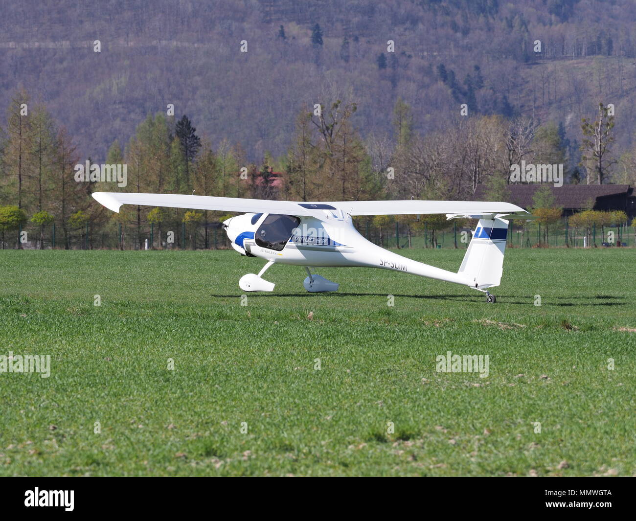 Pipistrel aircraft hi-res stock photography and images - Alamy