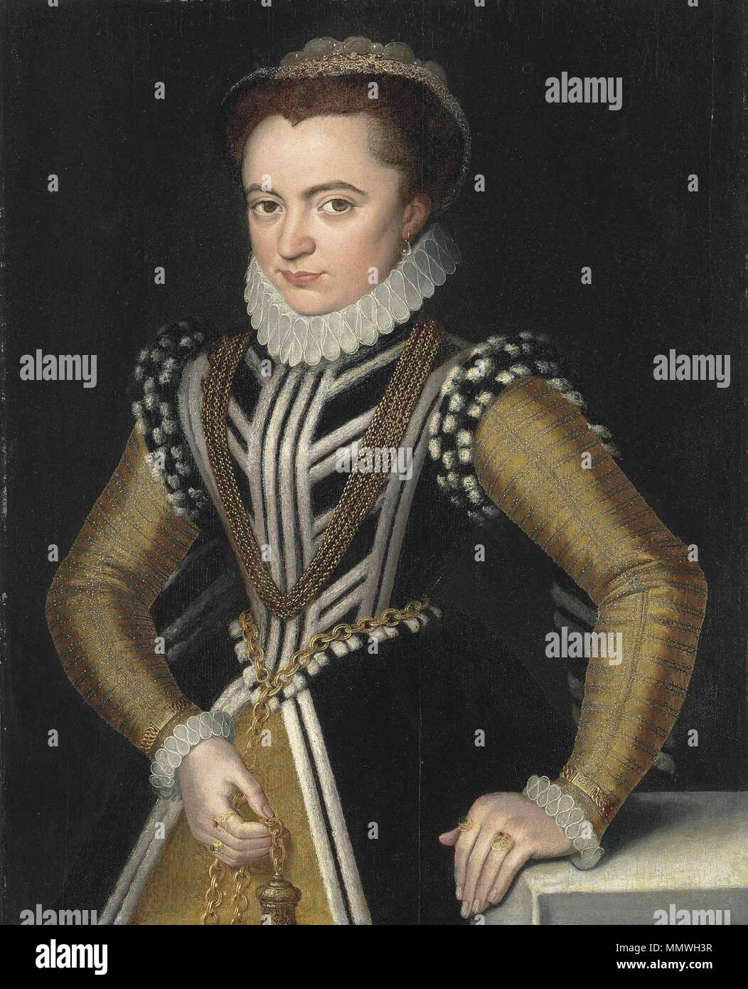 16th century dress portrait hi-res stock photography and images - Alamy