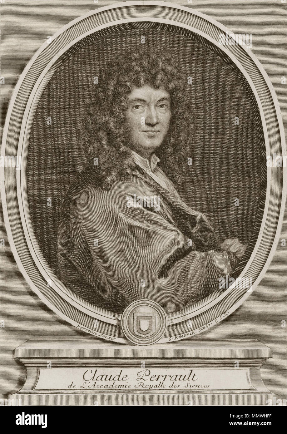 Portrait of claude perrault hi-res stock photography and images - Alamy