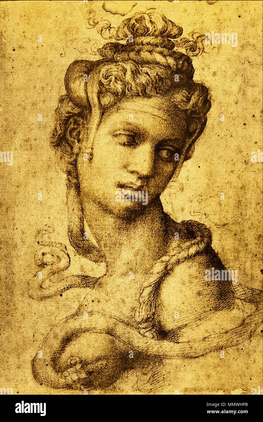 . Cleopatra Cleopatra - Michelangelo Buonarroti Stock Photo - Alamy