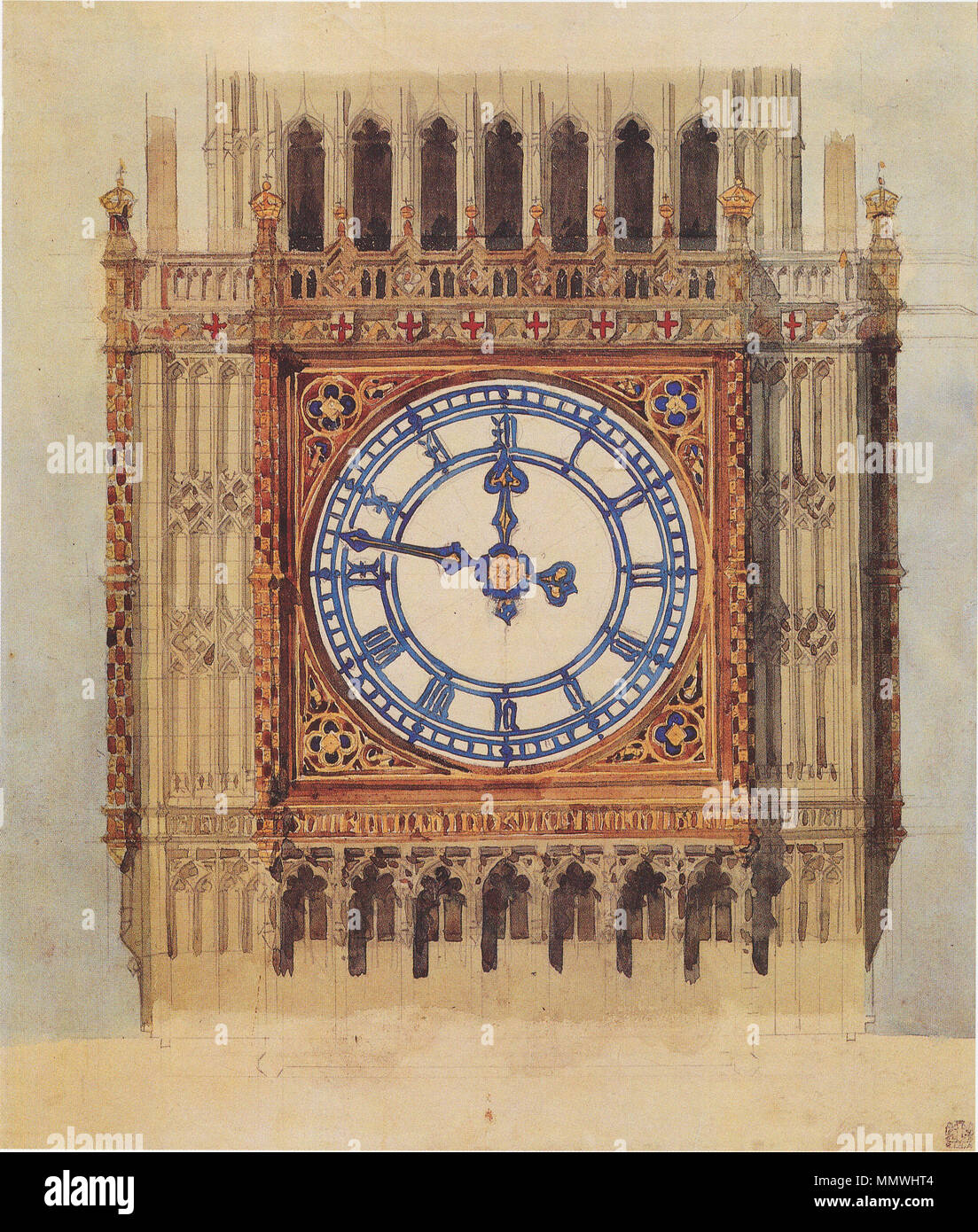 Design for a clock hi-res stock photography and images - Alamy