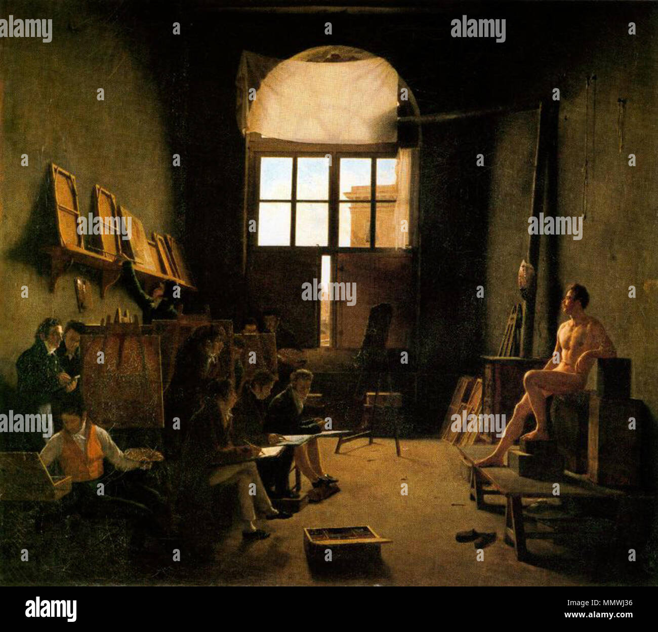 Latelier de david hi-res stock photography and images - Alamy