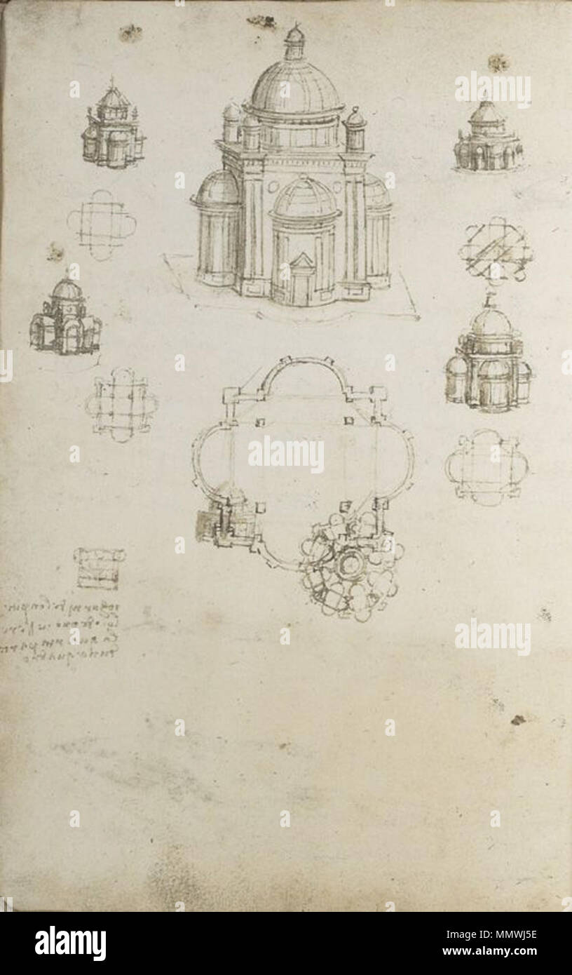 Codex ashburnham by leonardo da vinci hi-res stock photography and ...