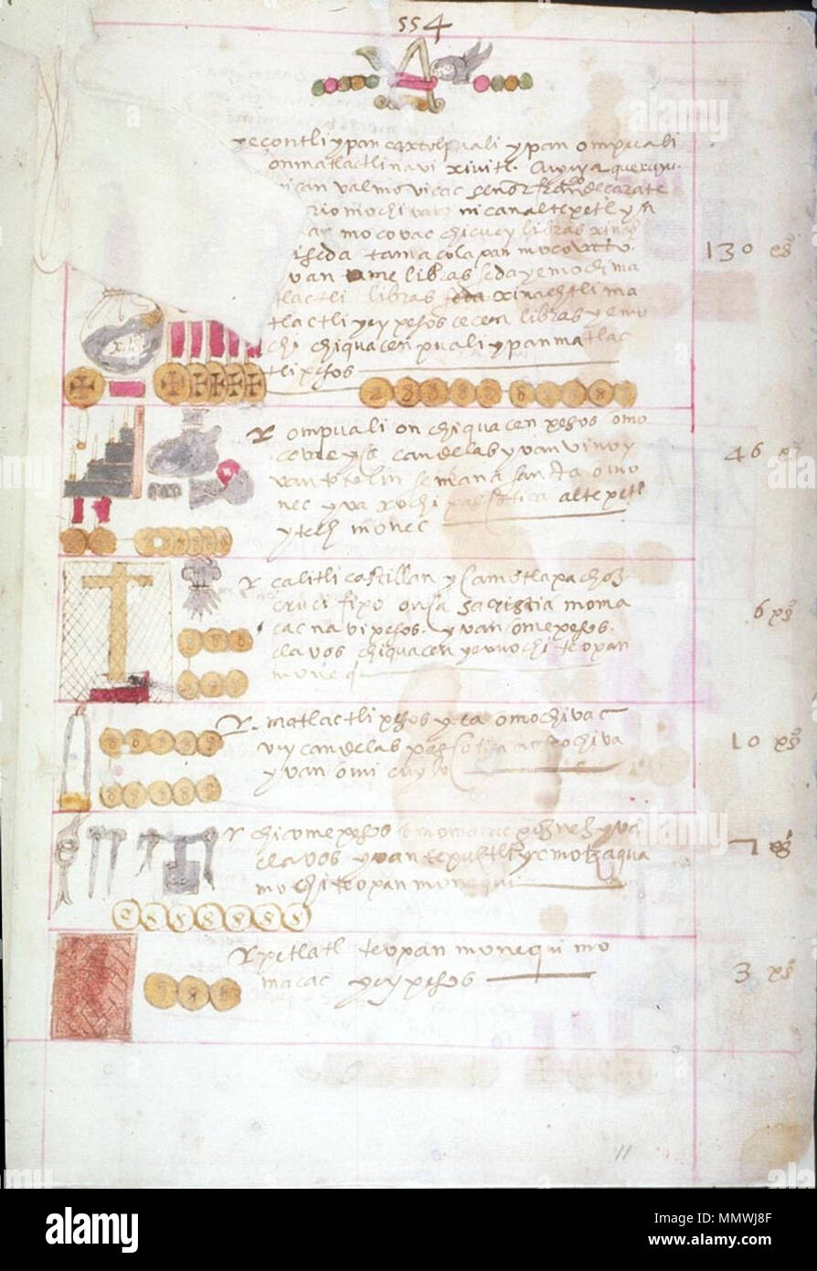 Mixtec codex hi-res stock photography and images - Alamy