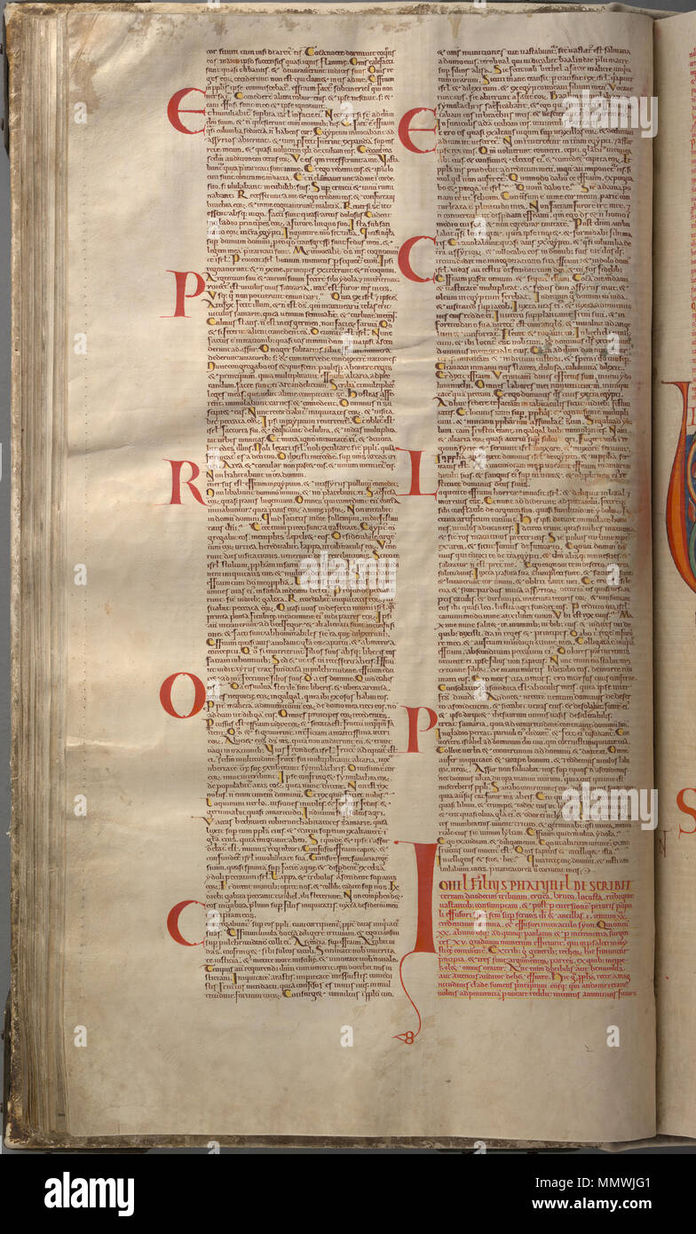 . The Codex Gigas (English: Giant Book) is the largest extant medieval ...