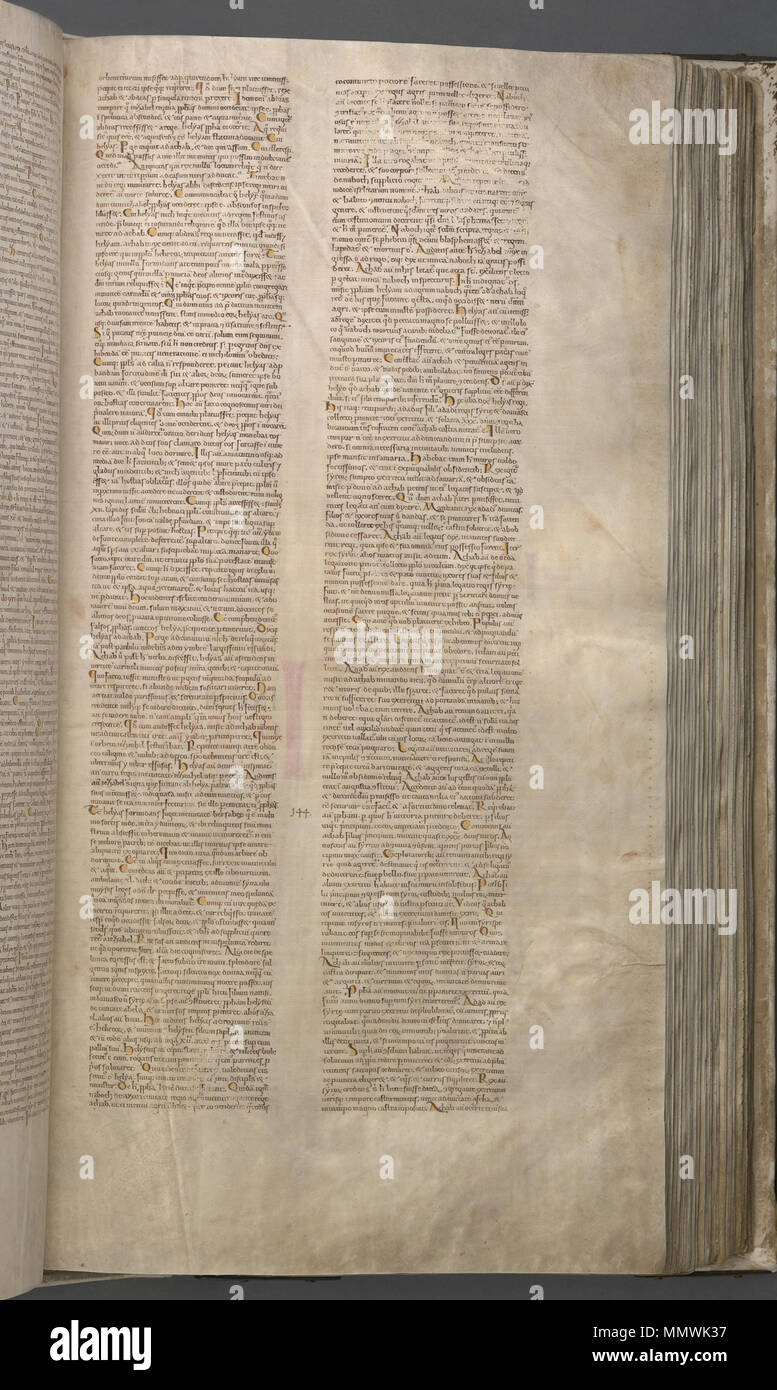 CodexGigas 285 AntiquitatesIudaicae Stock Photo - Alamy