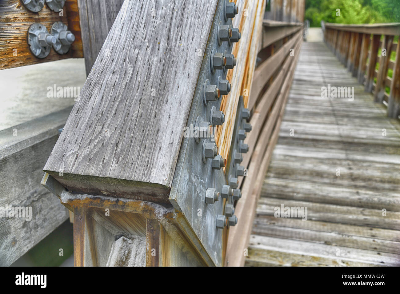 Bridge Bolts High Resolution Stock Photography and Images - Alamy