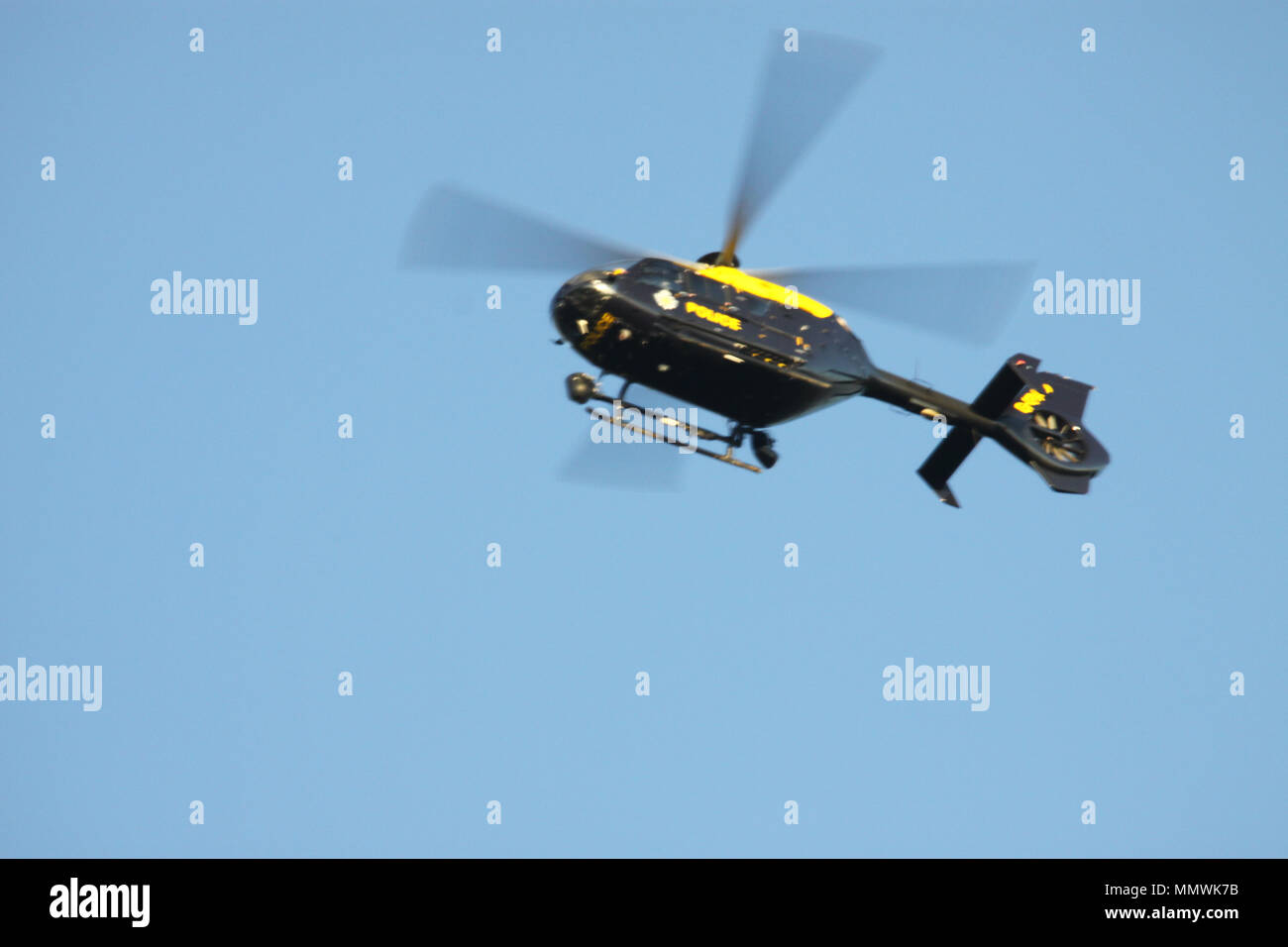 Merseyside police helicopter hi-res stock photography and images - Alamy