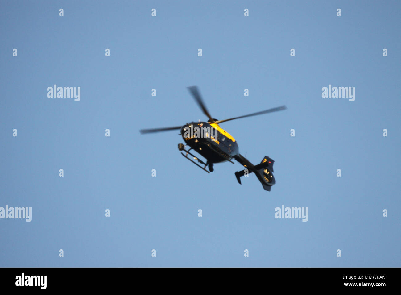Merseyside police helicopter hi-res stock photography and images - Alamy
