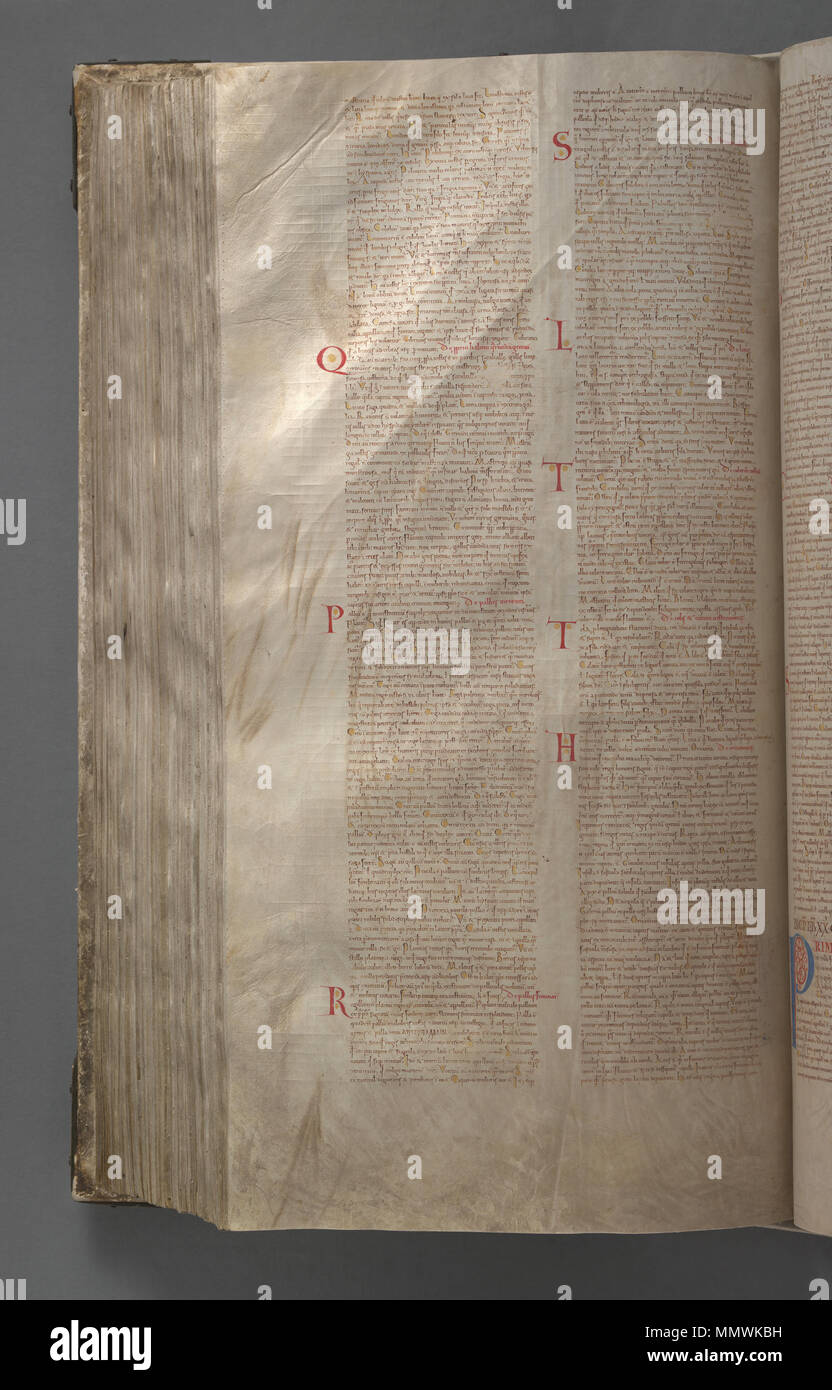 CodexGigas 472 Isidorus Stock Photo - Alamy