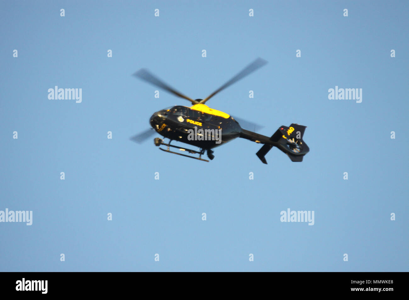 Merseyside police helicopter hi-res stock photography and images - Alamy