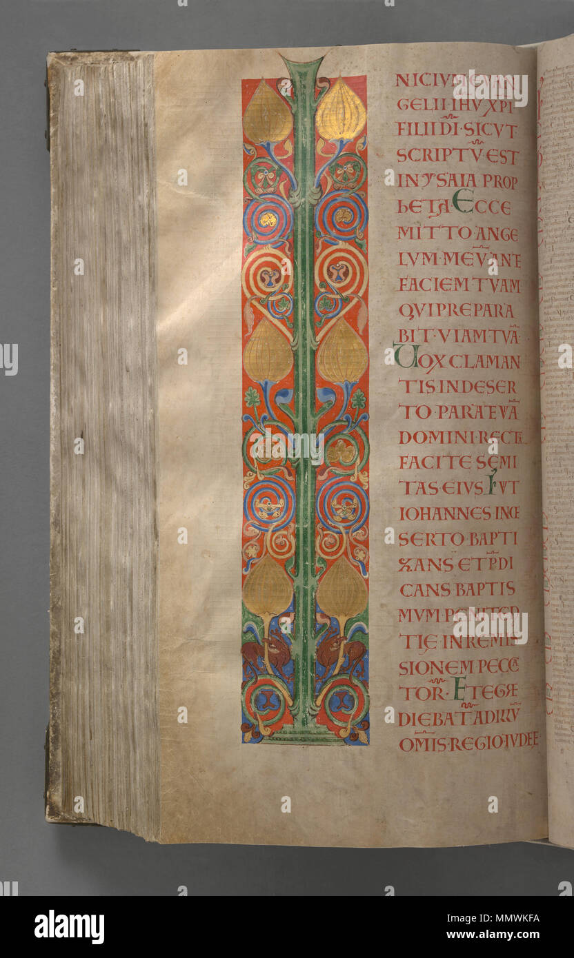 CodexGigas 514 Mark Stock Photo - Alamy