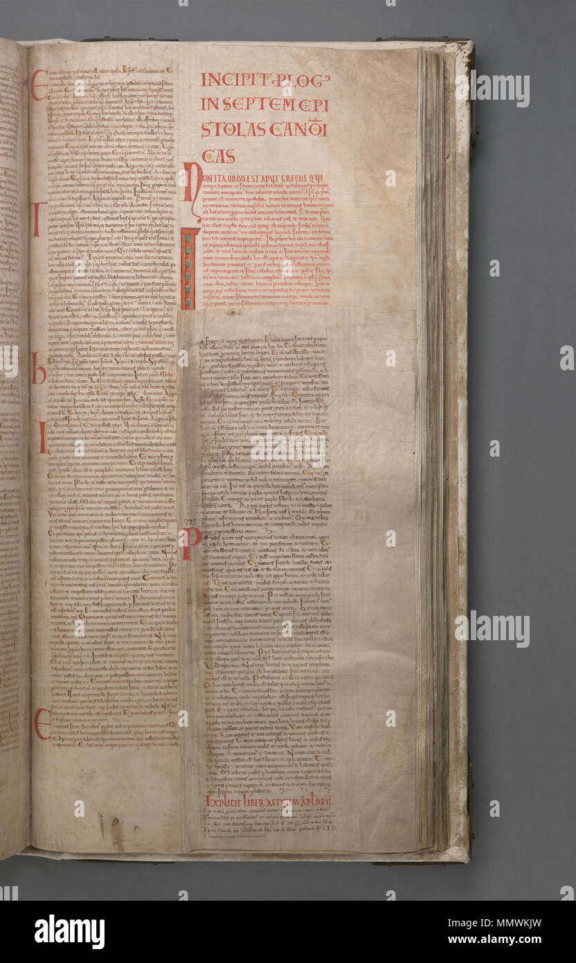 CodexGigas 543 Acts Stock Photo - Alamy