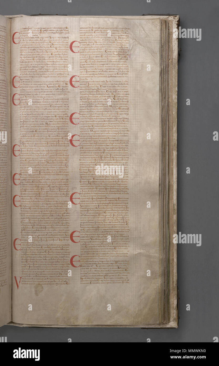 CodexGigas 551 Revelation Stock Photo - Alamy