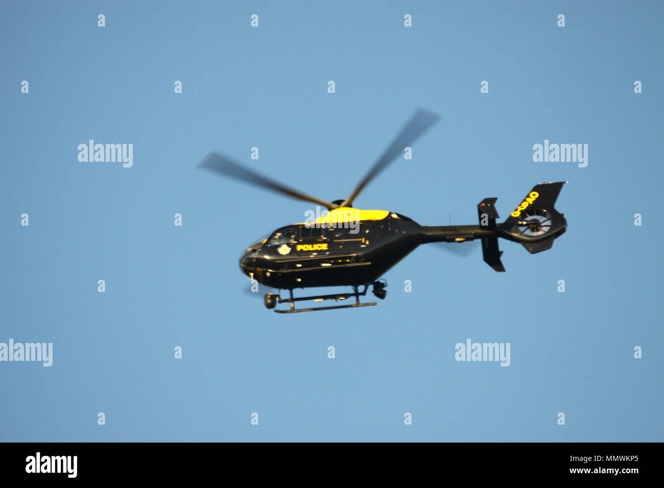 Merseyside police helicopter hi-res stock photography and images - Alamy