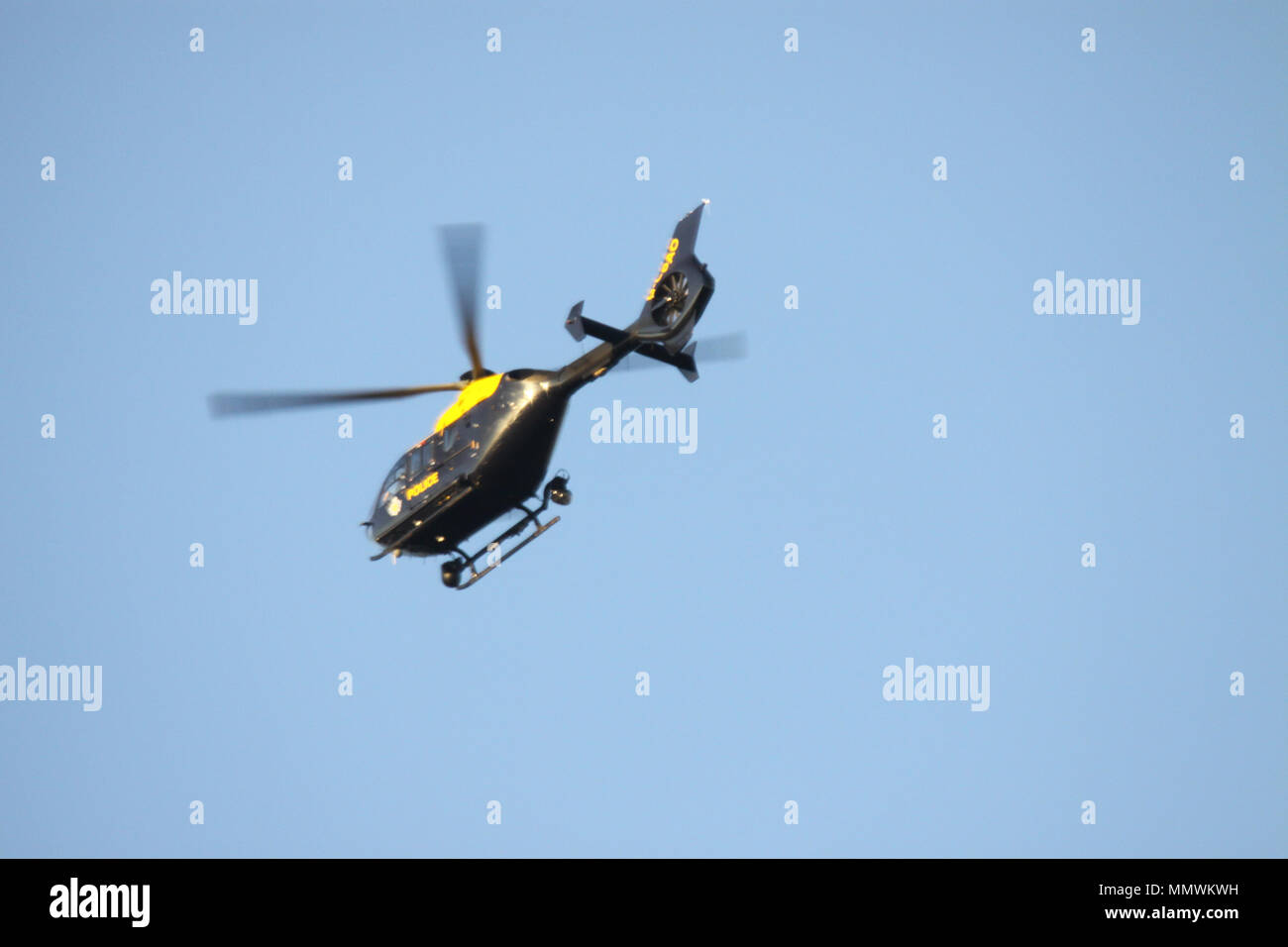 Merseyside police helicopter hi-res stock photography and images - Alamy