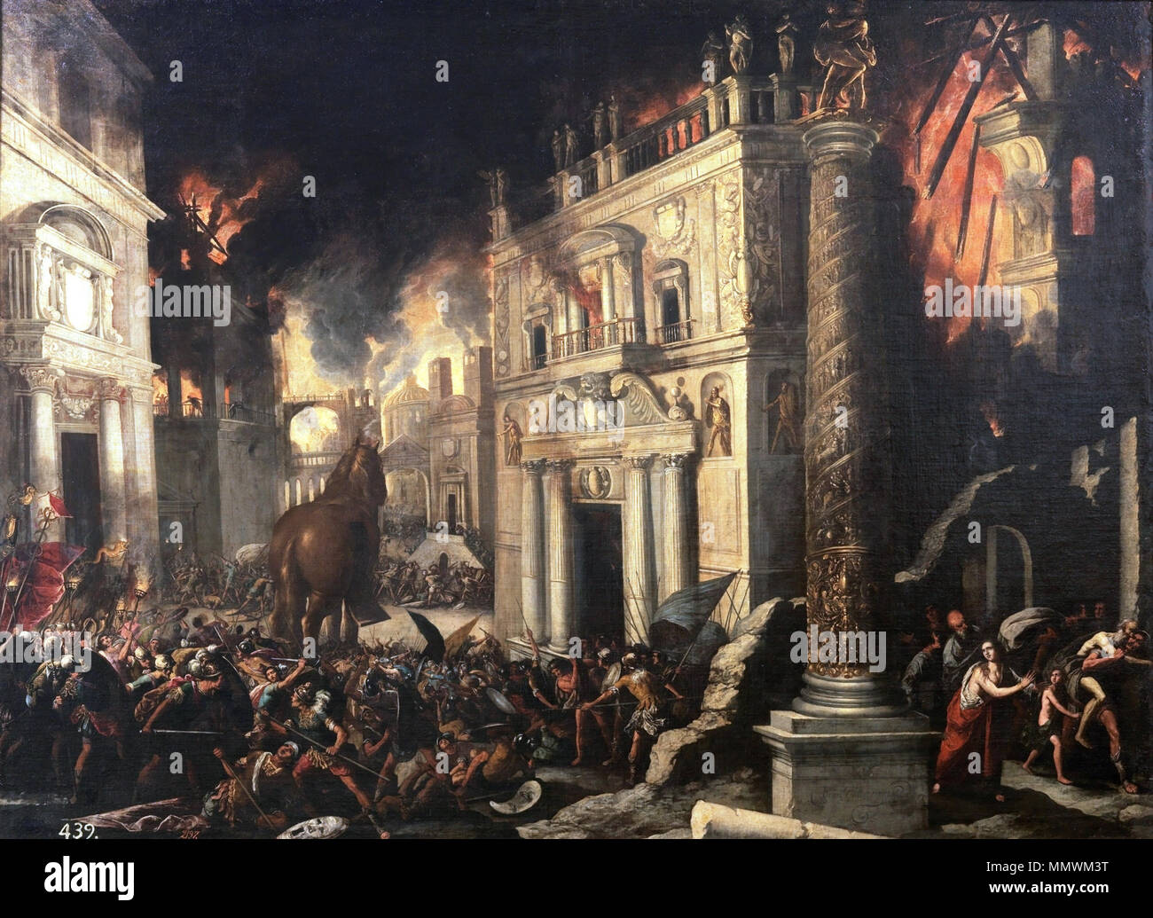 Ciudad de troya hi-res stock photography and images - Alamy