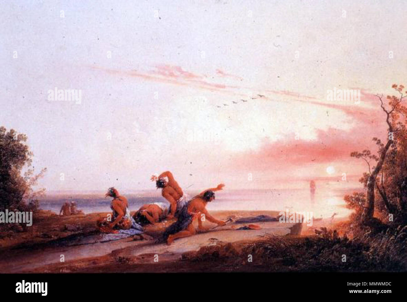 Coming of the White Man. 1850. Coming of the White Man (1850) by Joshua ...