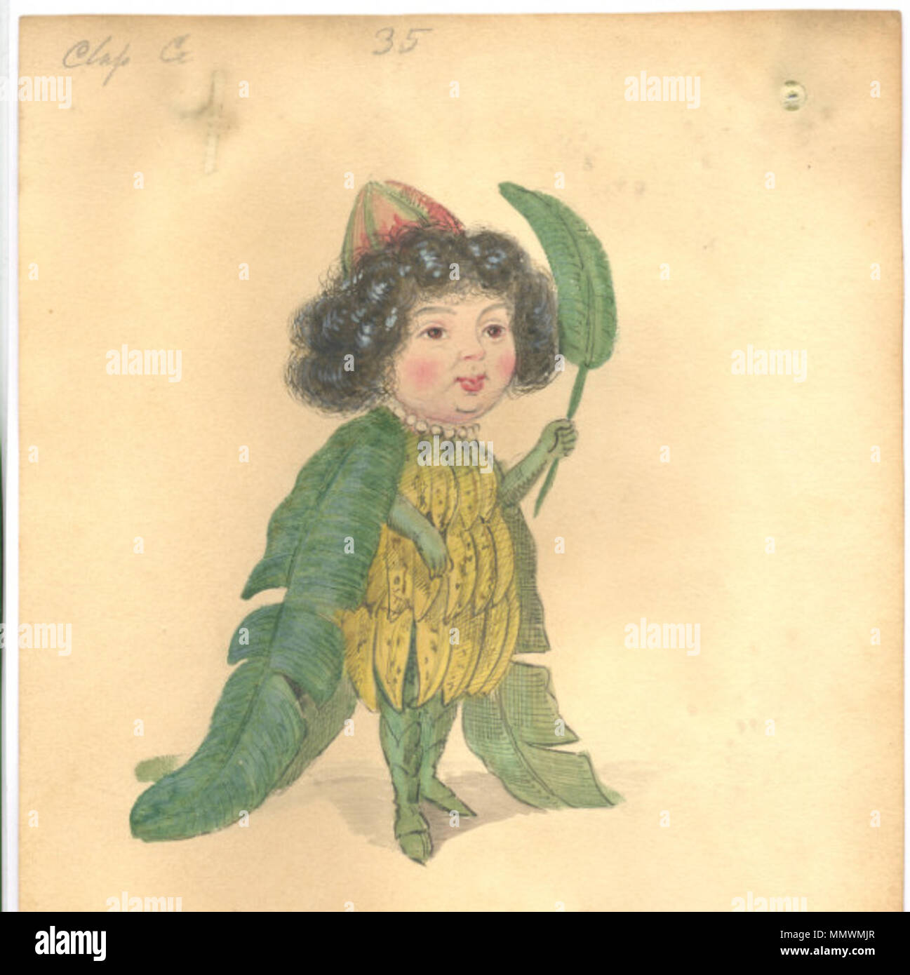 . New Orleans Mardi Gras 1873: Costume design for Mistick Krewe of ...