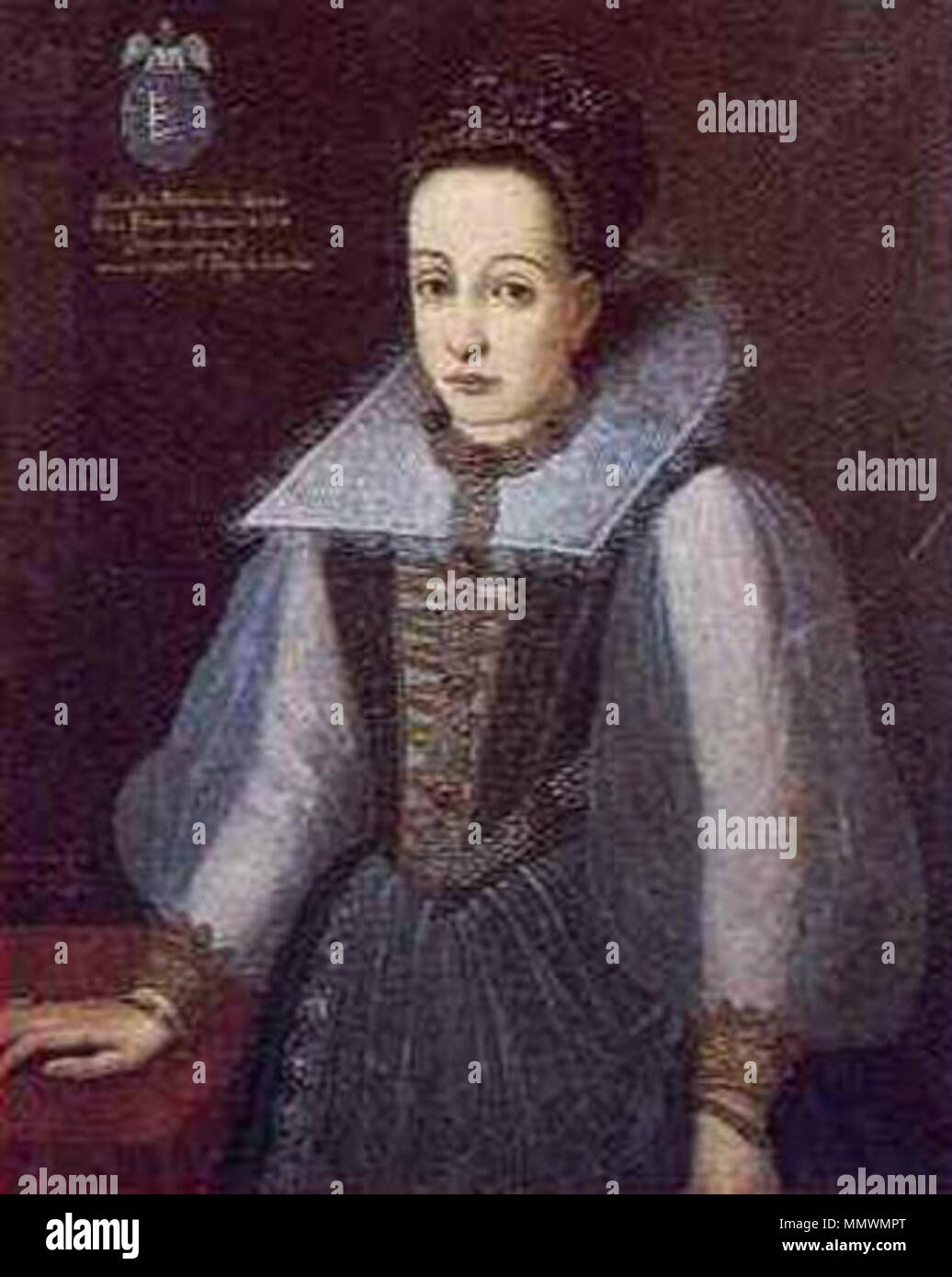. English: Portrait of Elizabeth Báthory (1560-1614) Español: Condesa ...
