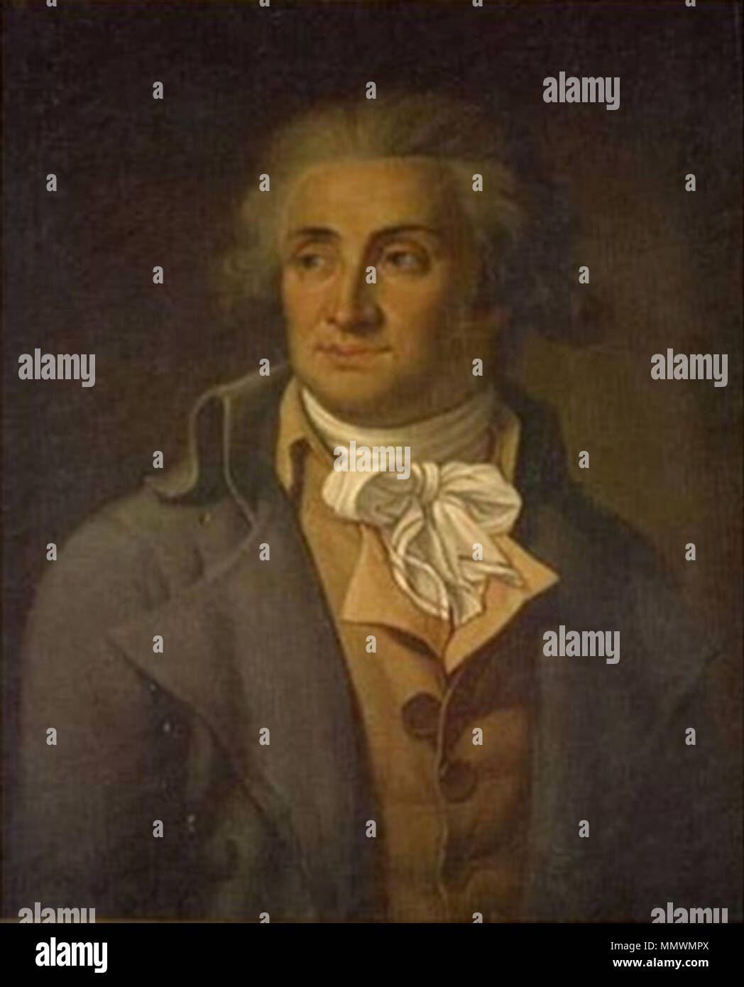 Portrait of Nicolas de Condorcet (1743-1794) Condorcet Stock Photo - Alamy