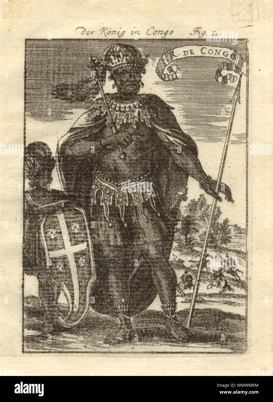 Kongo nobility hi-res stock photography and images - Alamy