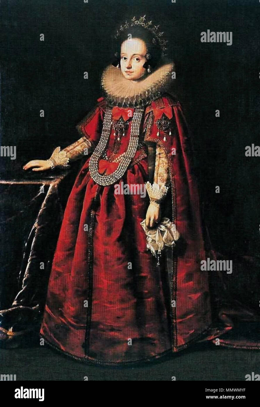 Portrait of Queen Constance of Austria.. 17th century. Anna Katarzyna ...