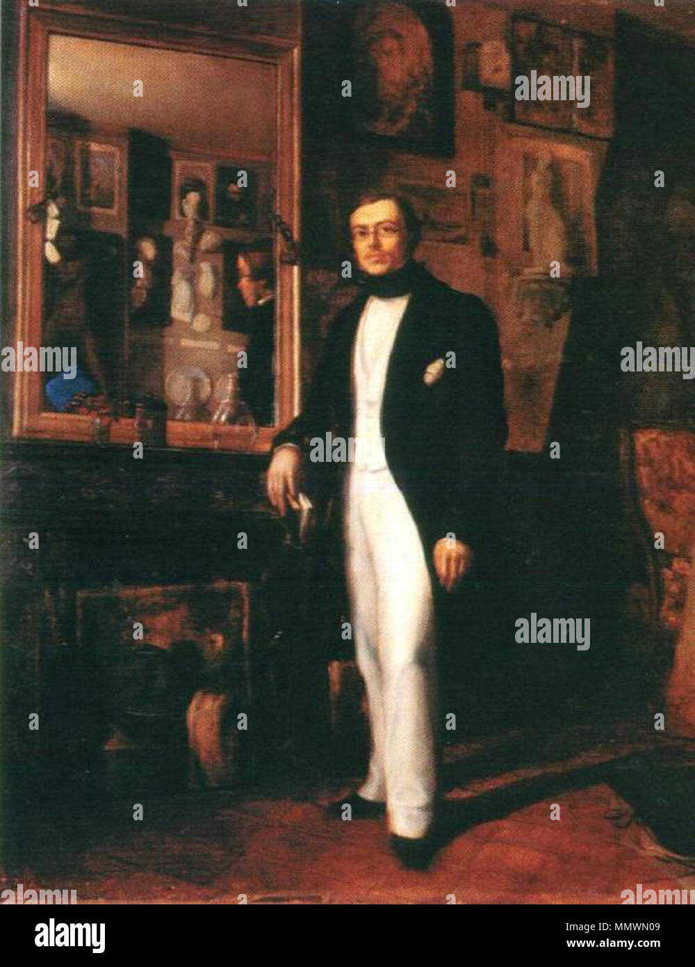 Constantin daniel 1820 1851 hi-res stock photography and images - Alamy