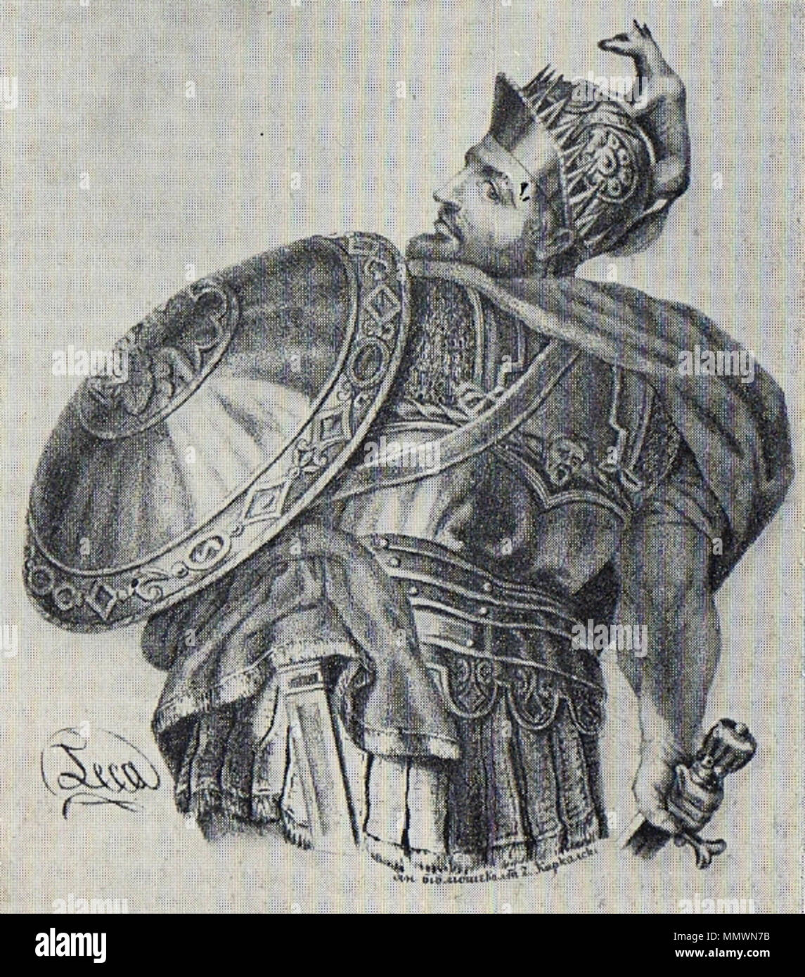 Death of romulus hi-res stock photography and images - Alamy