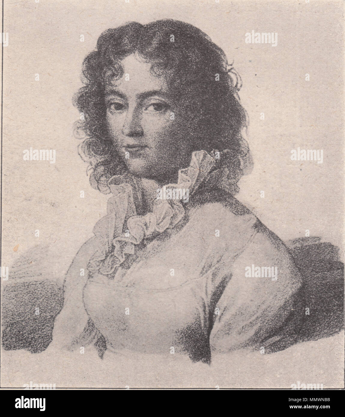 Constanze mozart hi-res stock photography and images - Alamy