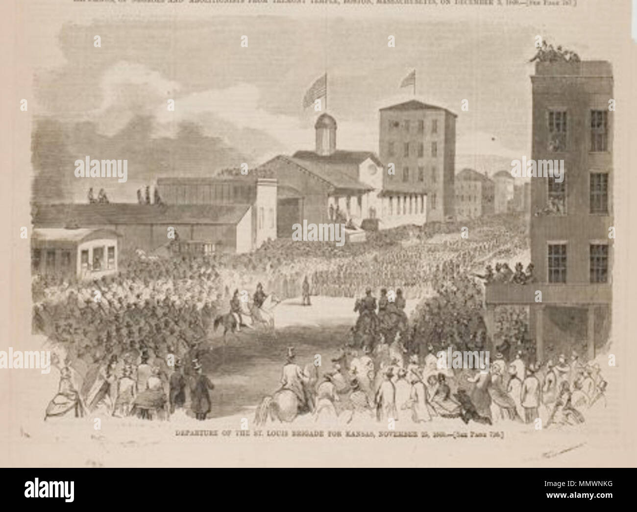 1860 wood engraving hi-res stock photography and images - Alamy
