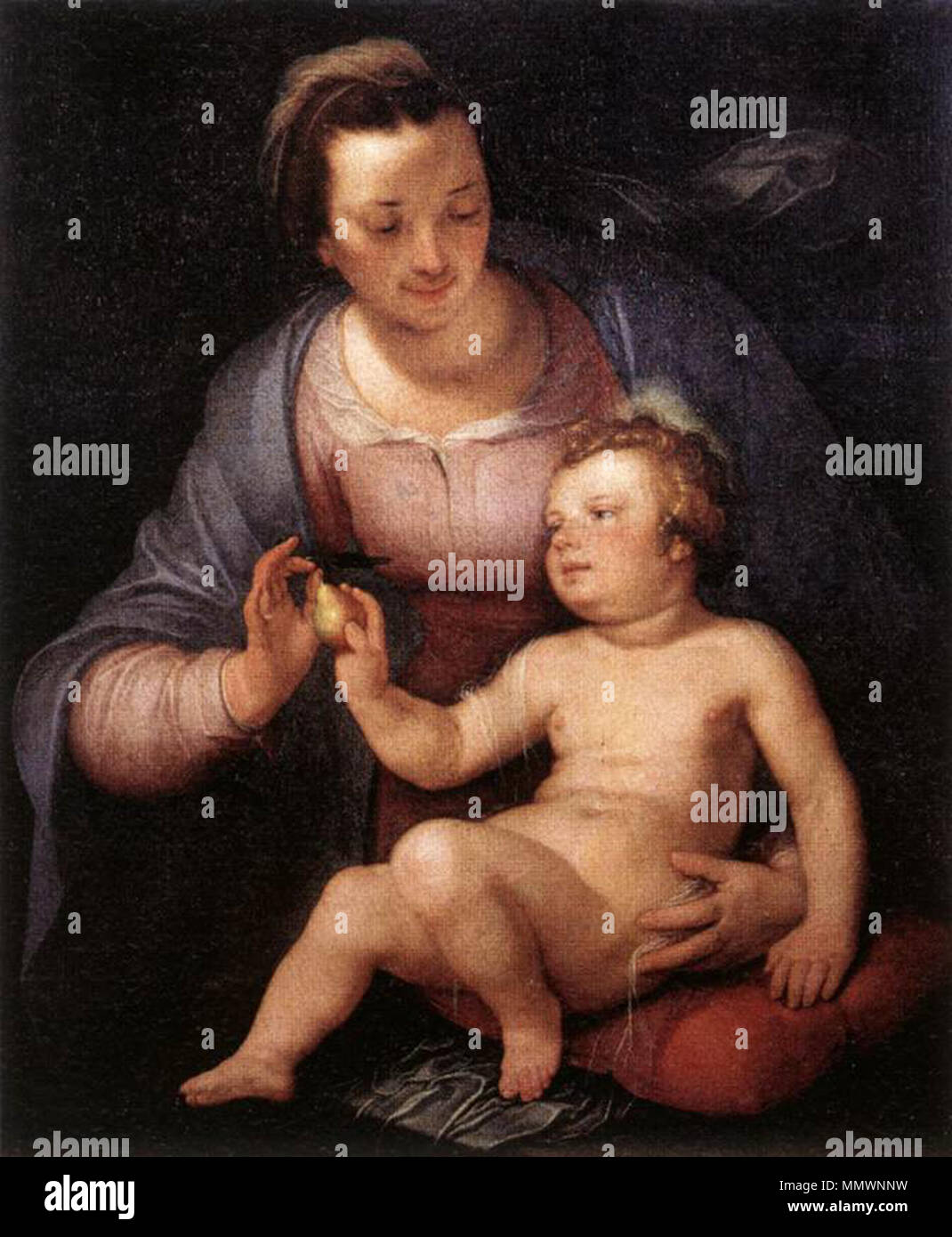 Cornelis cornelisz van haarlem hi-res stock photography and images - Alamy