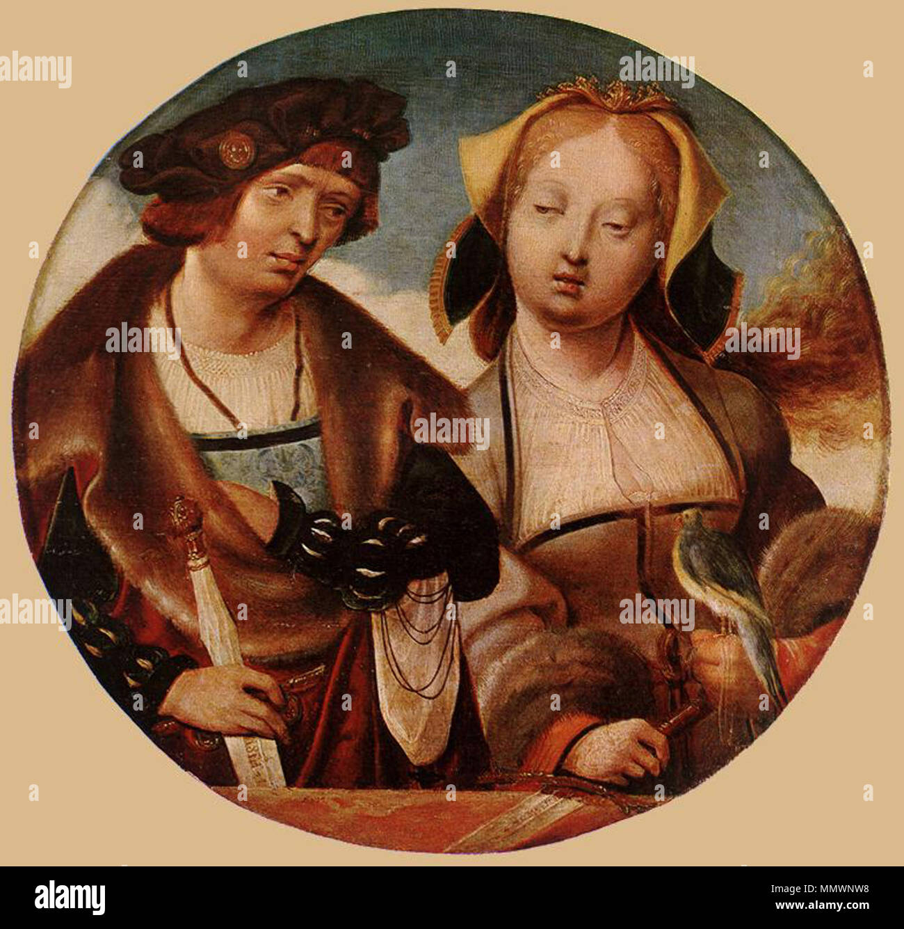 St cecilia painting hi-res stock photography and images - Alamy