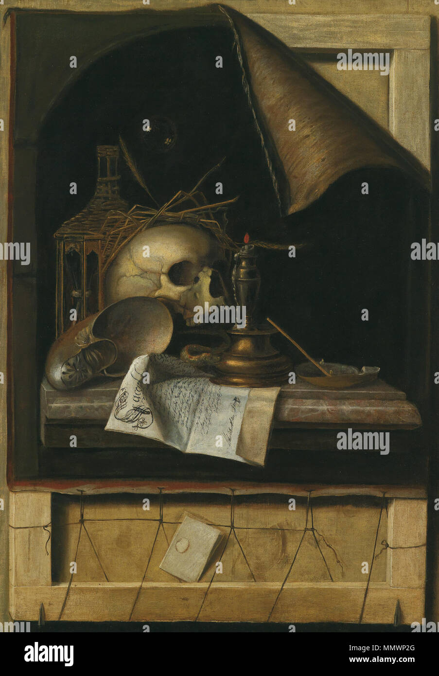 Vanitas Still Life 1668